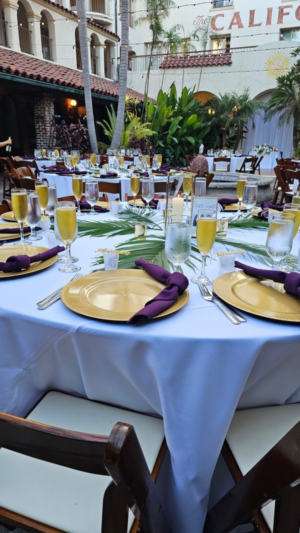 66" Round Table (Wood) - Cosmos Event Rentals