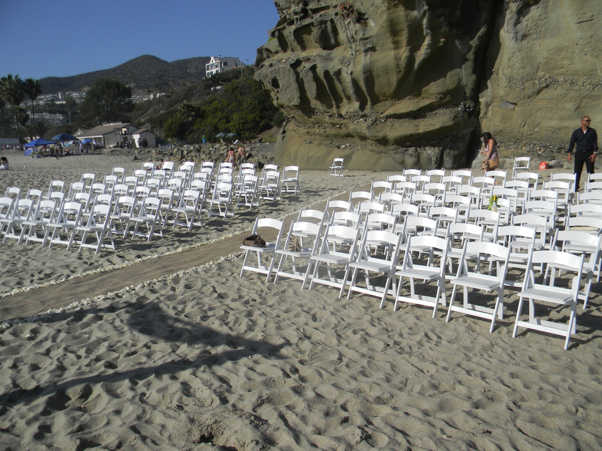 White Modern Resin Chair - Cosmos Event Rentals