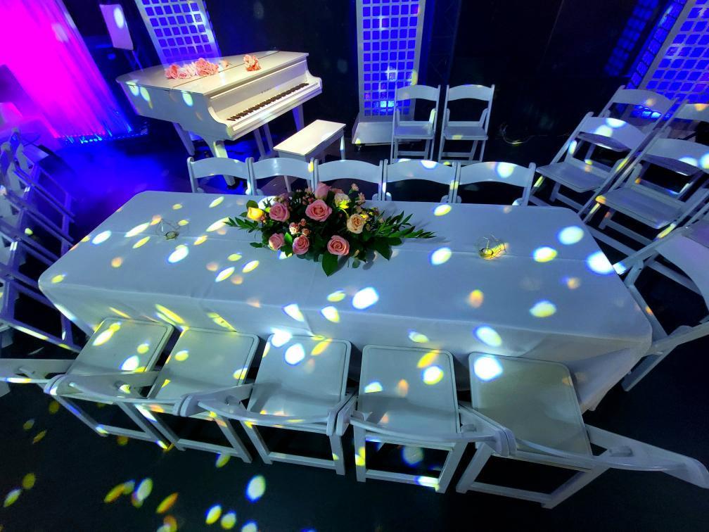 Rectangular Table 8' x 30" - Cosmos Event Rentals