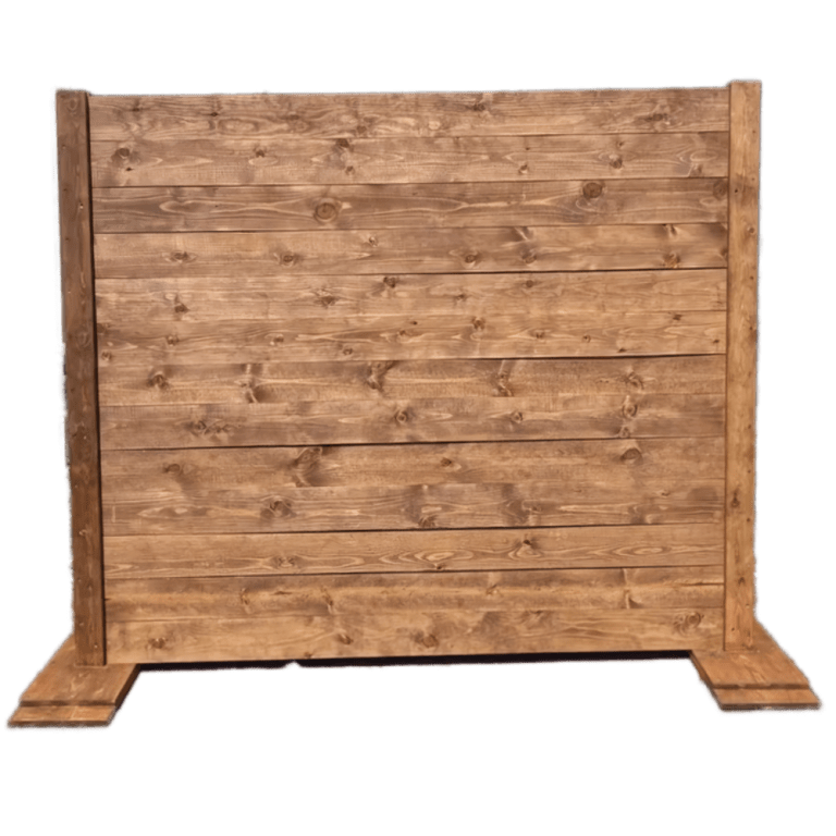 Wood Backdrop Wall Rental for Weddings & Photo Booths
