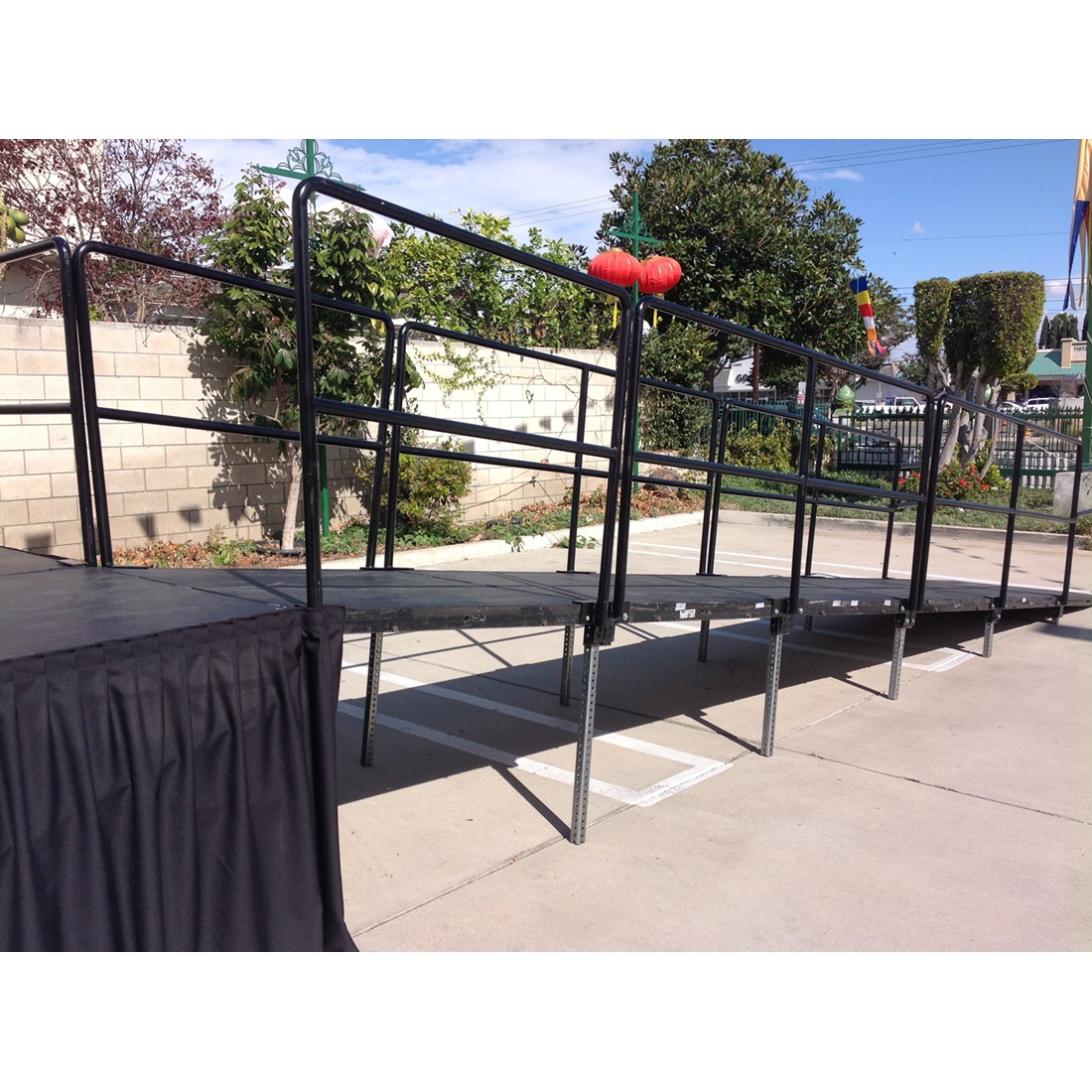 ADA Stage Ramp Set - Cosmos Event Rentals