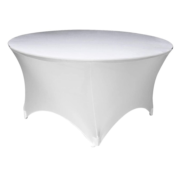 Round Table 60" Spandex Linen - Cosmos Event Rentals