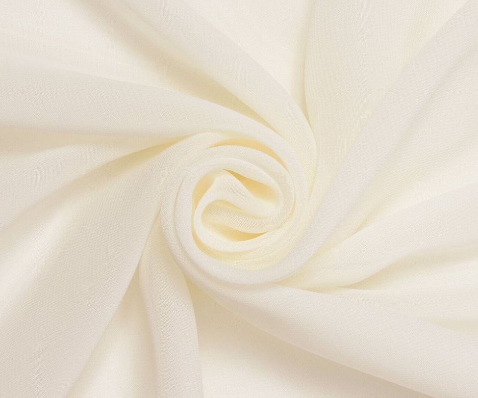 Ivory Chiffon - Cosmos Event Rentals