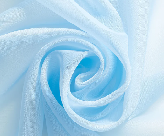Light Blue Chiffon - Cosmos Event Rentals