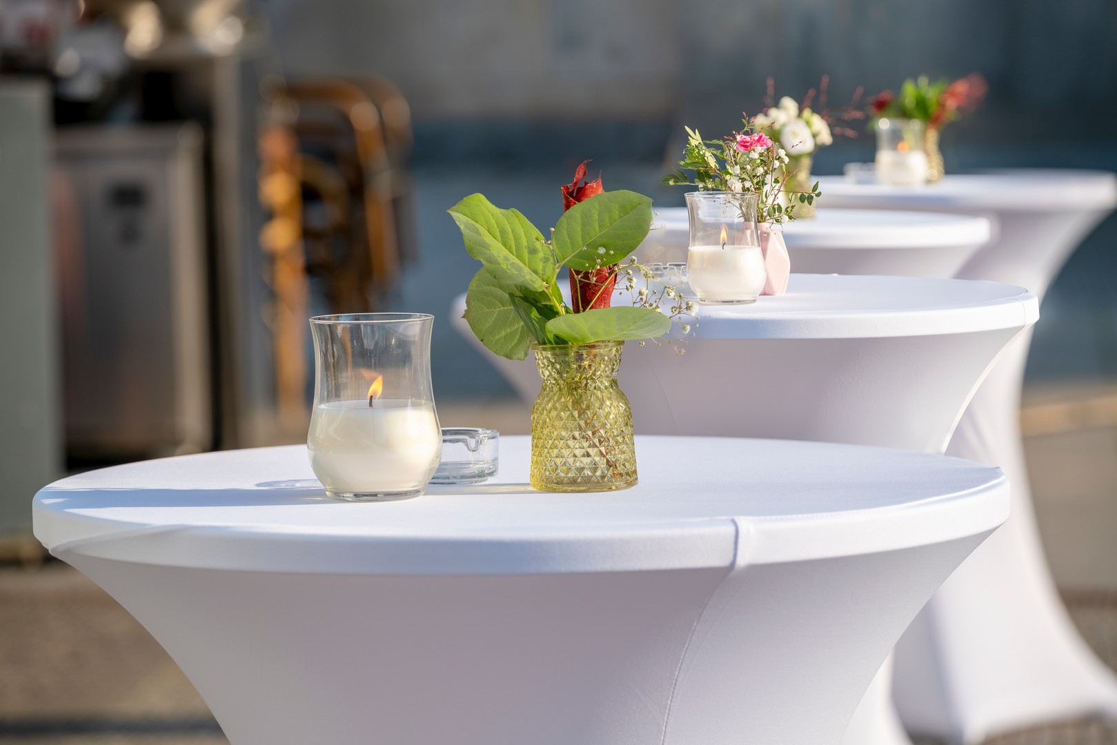 Wedding Furniture Rental for Elegant Cocktails in Anaheim - Cosmos ...